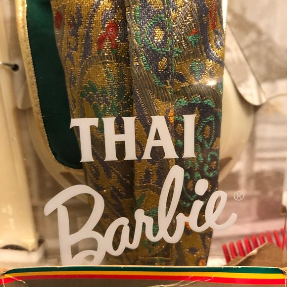 Mattel | Toys | Mattel Dolls Of The World Thai Barbie 3 Final Price ...